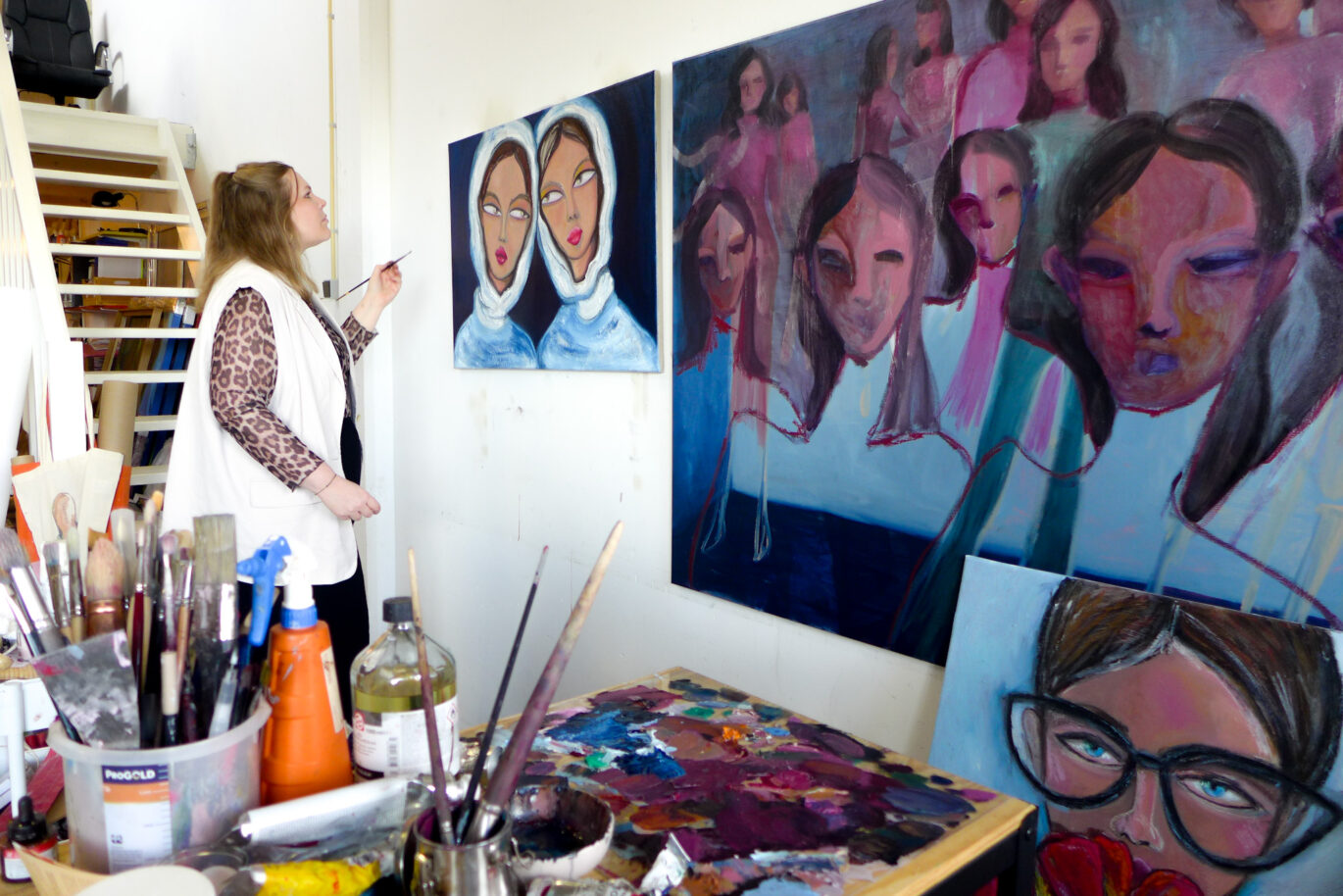 Het Urban Cotton atelier – It doesn’t get any closer to home – Dutch ...